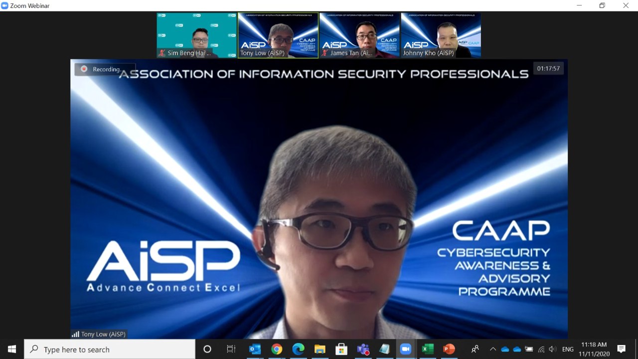 SME Cybersafe Portal - About