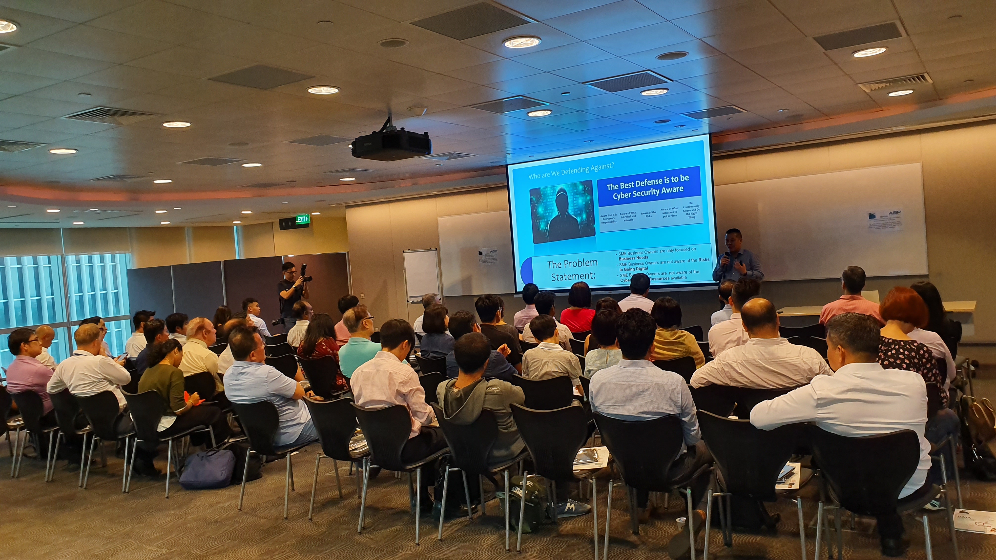 SME Cybersafe Portal - About